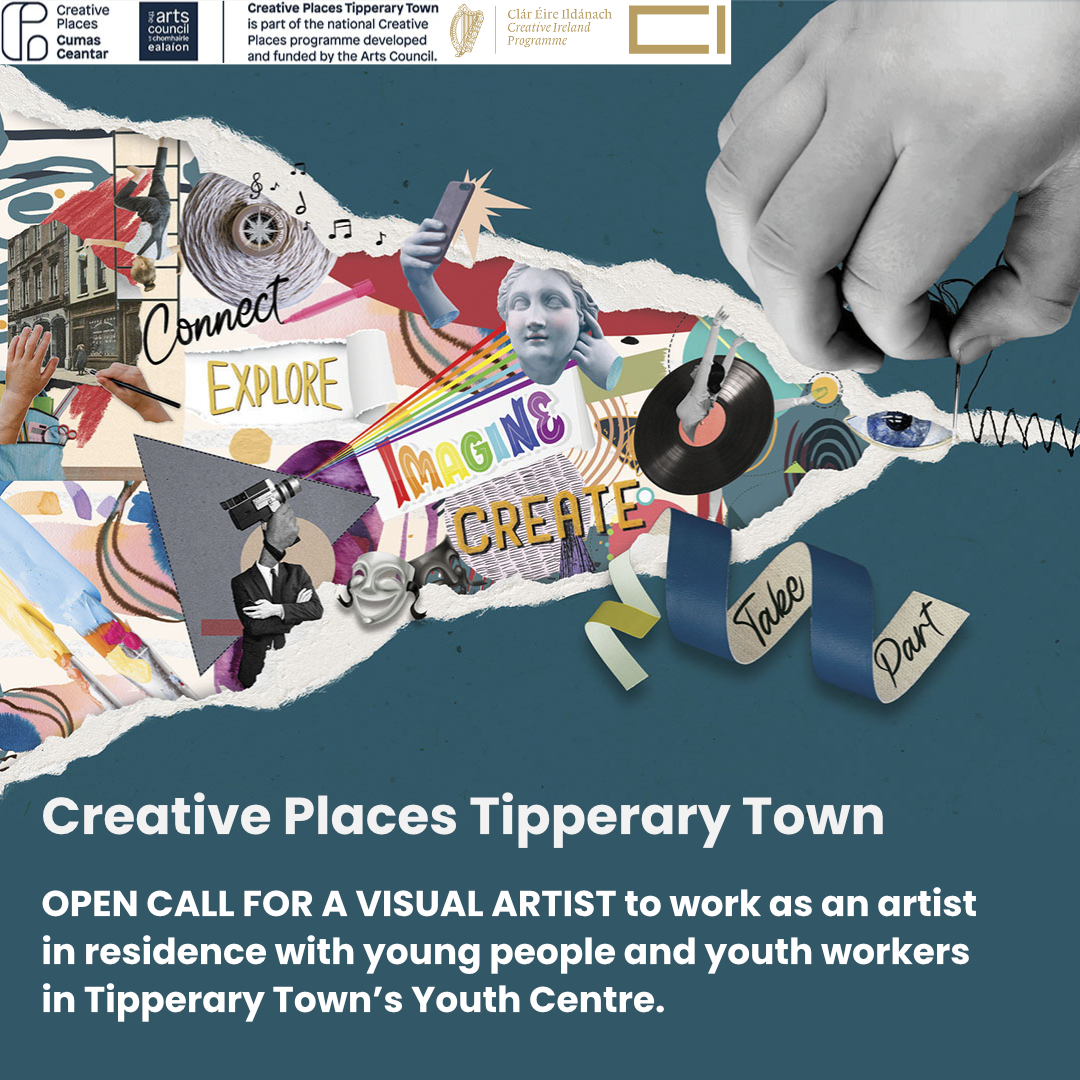 Creative Places Tipperary Town: Open call for a visual artist