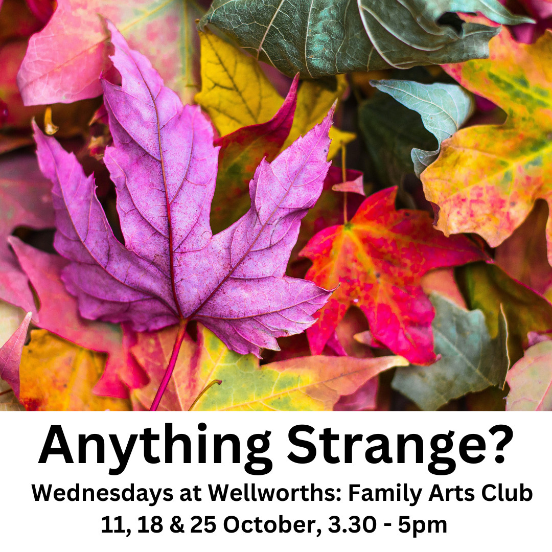 Anything Strange? Arts clubs